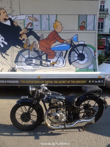 TimeOut - Reference: The Cars of Tintin