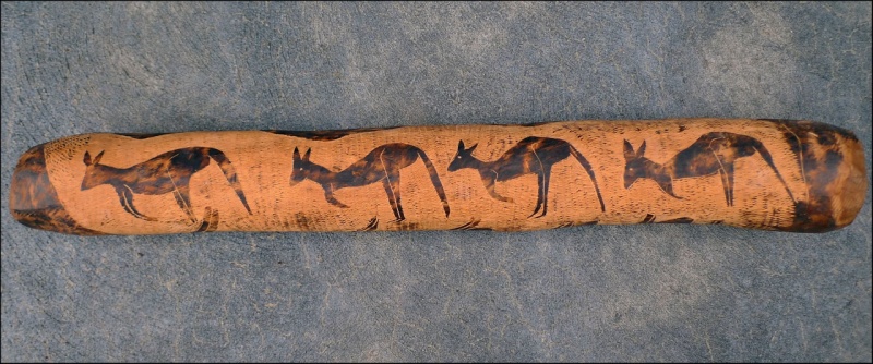 TimeOut - Australian Aboriginal artifacts 4 – Burial Log