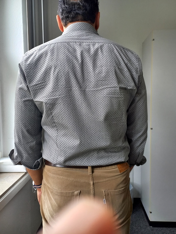 TimeOut - I have built my body, again ...