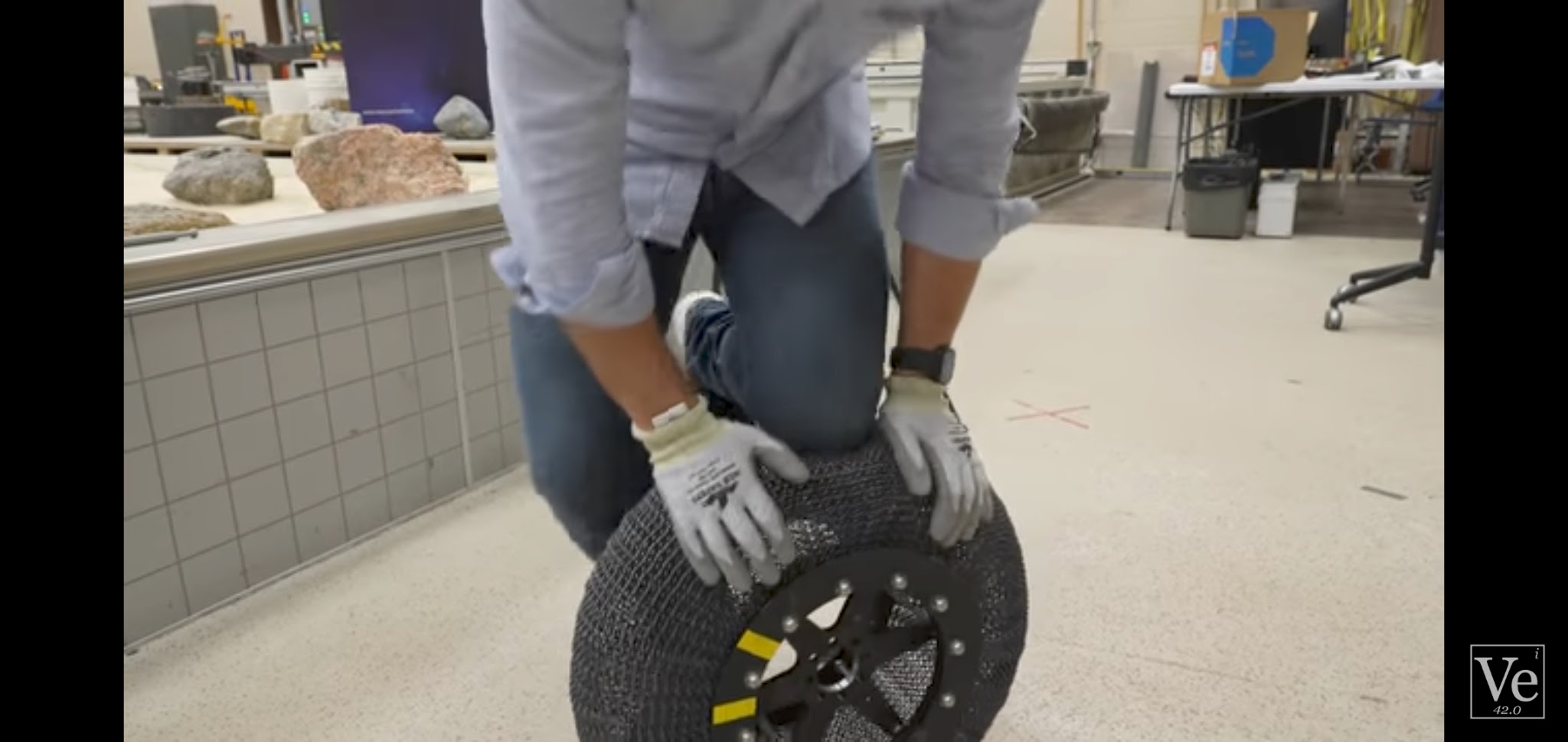 TimeOut - How NASA Reinvented The Wheel