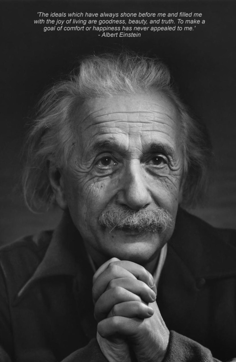 TimeOut - Albert Einstein on Ideals