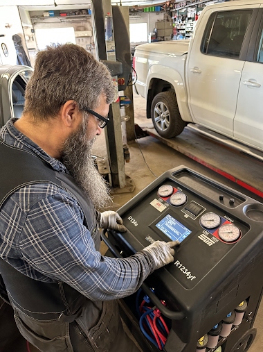 TimeOut - I was at Bad Santas workshop for a service on my car.