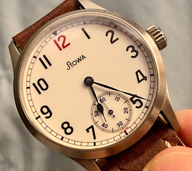 TimeOut - The Stowa is an honest watch