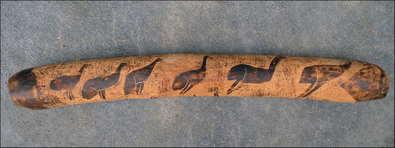 TimeOut - Australian Aboriginal artifacts 4 – Burial Log