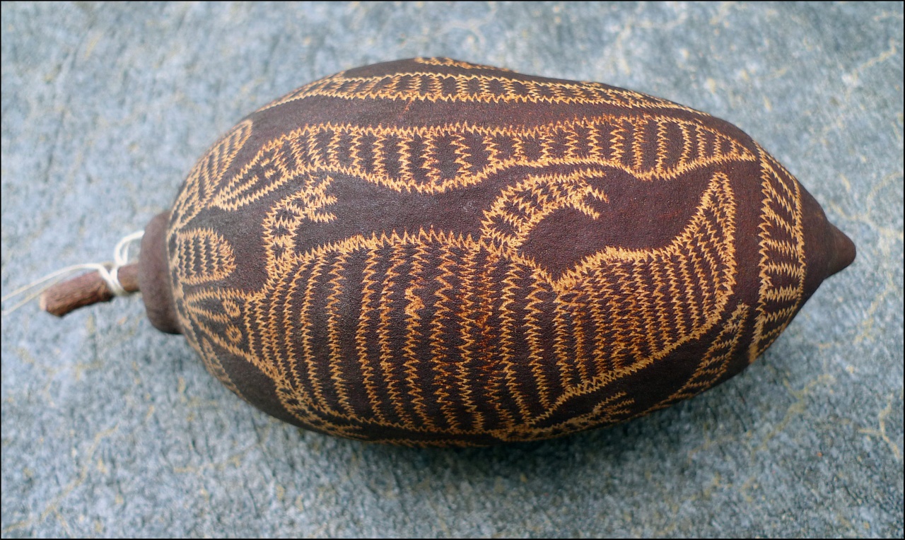 TimeOut - Australian Aboriginal artifacts 5 – Boab nut