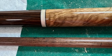 TimeOut - Pool cues and clips for Christmas!