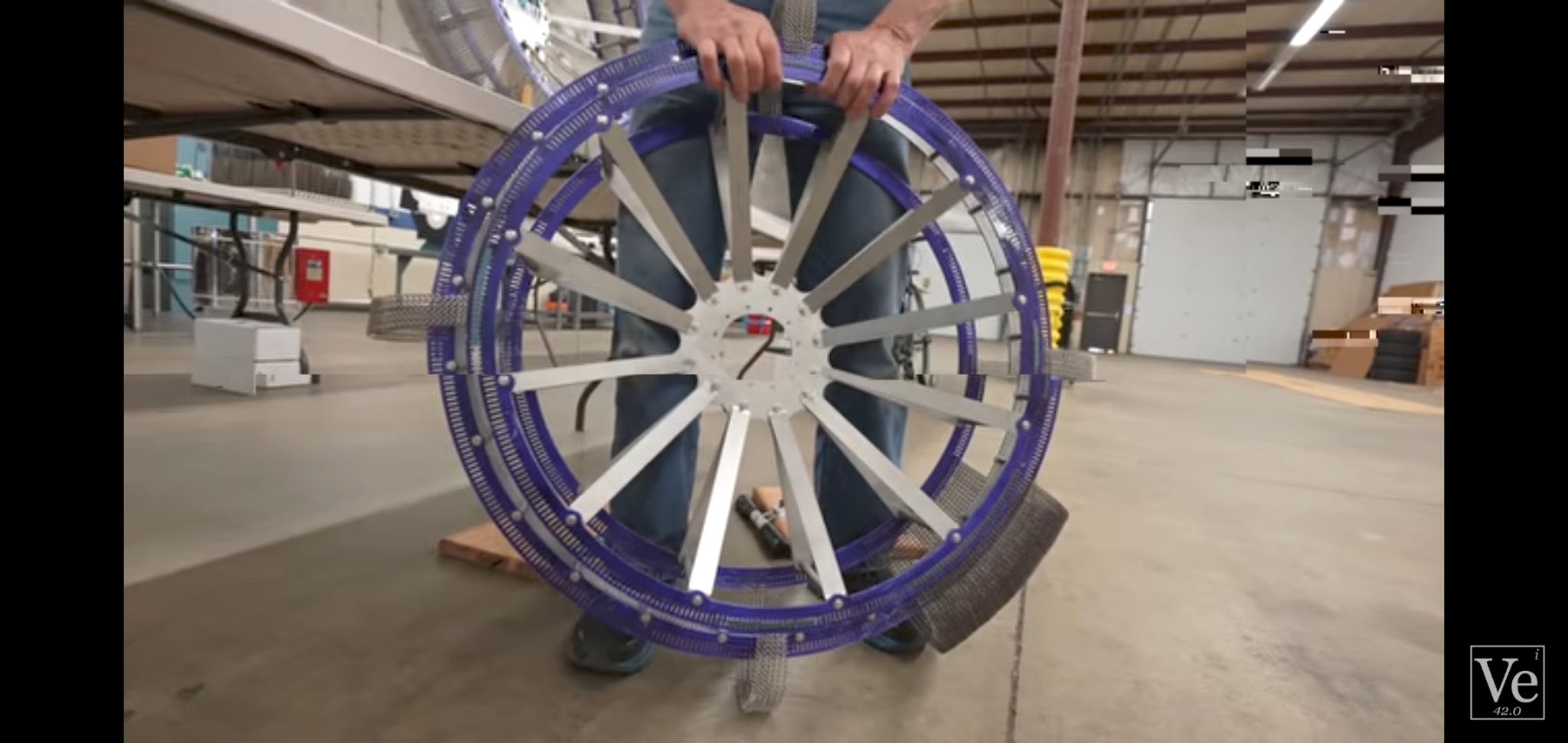TimeOut - How NASA Reinvented The Wheel