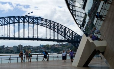 TimeOut - The Sydney Opera House Fortieth Anniversary