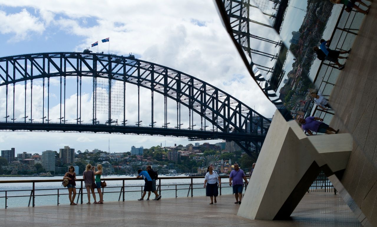 TimeOut - The Sydney Opera House Fortieth Anniversary