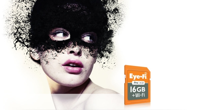 TimeOut - NEW: Eye-Fi Pro X2 16GB Wireless memory card