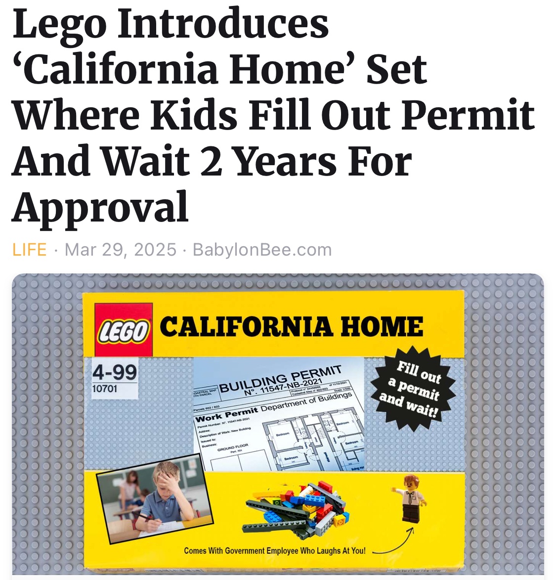 TimeOut - Legos Alert
