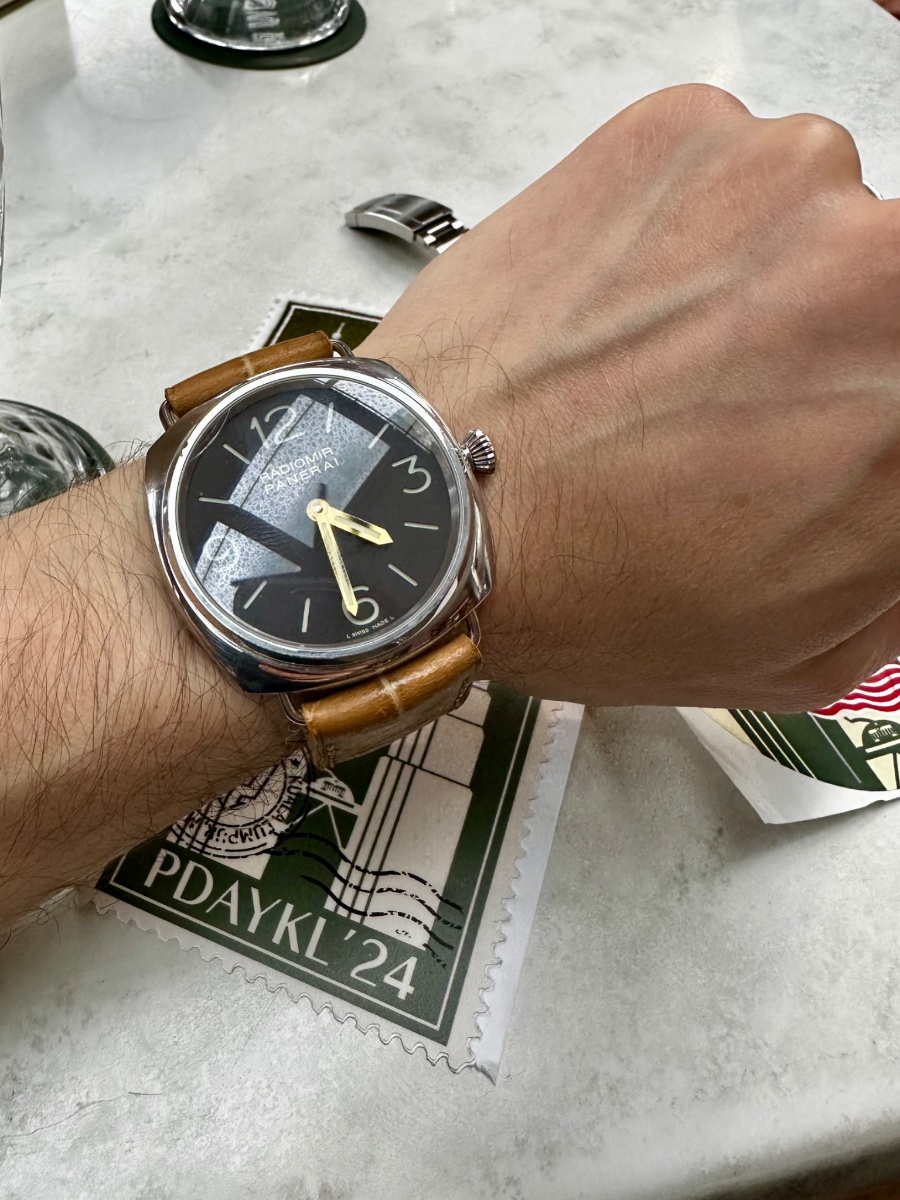 Horological Meandering - Wandering in KL, and coffee with another WPS