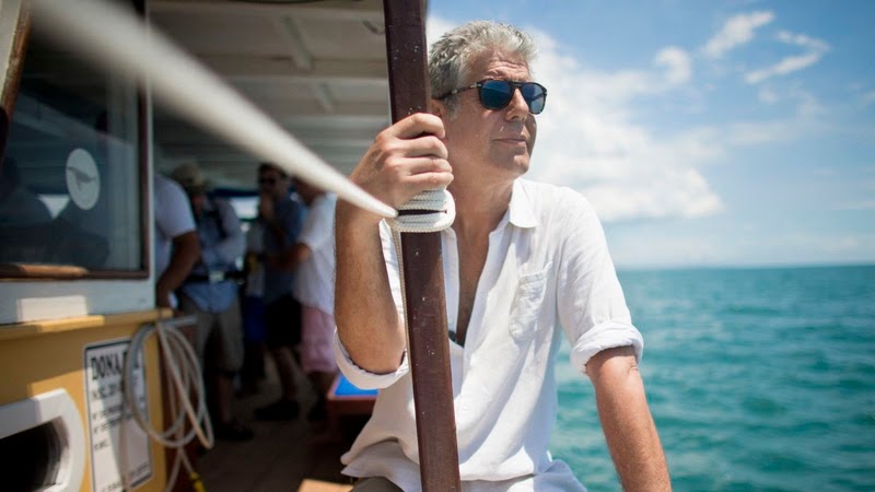TimeOut - RIP Anthony Bourdain