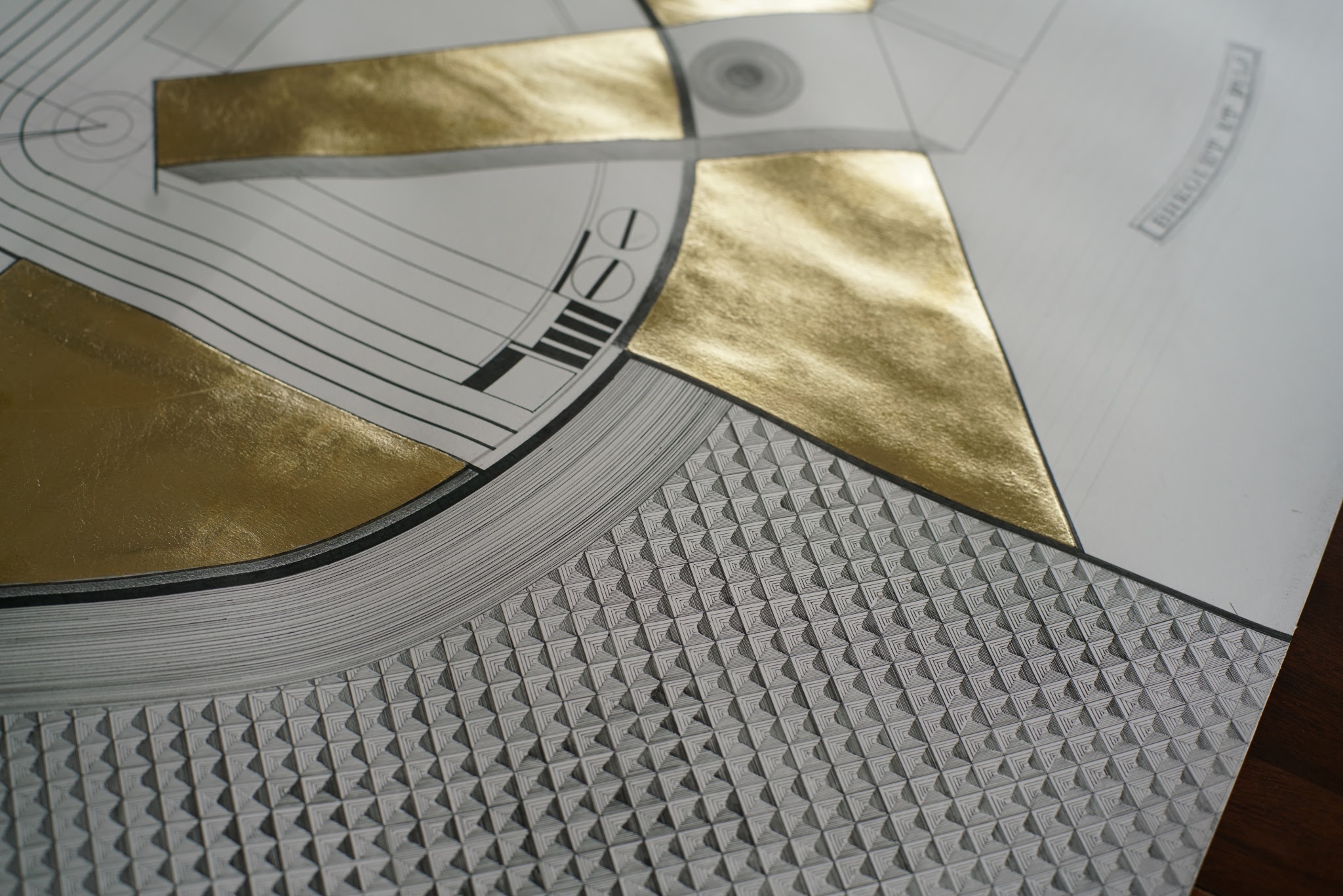 TimeOut - A completed drawing (almost). Tribute to Breguet's Resonance ...