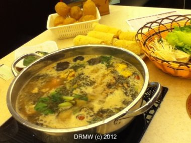 TimeOut - Hot Pot at Tao Heung Seafood