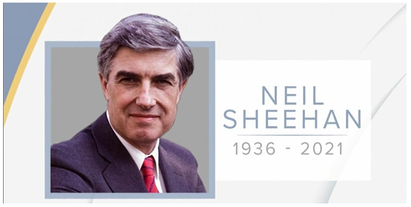 TimeOut - Neil Sheehan 1936-2021