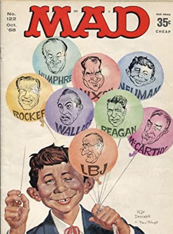 TimeOut - MAD Magazine cartoonist Mort Drucker died