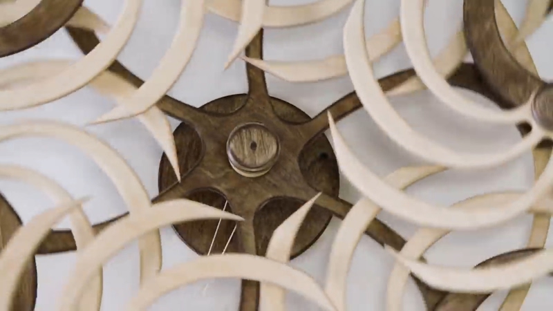 TimeOut - How This Guy Builds Mesmerizing Kinetic Sculptures | Obsessed ...