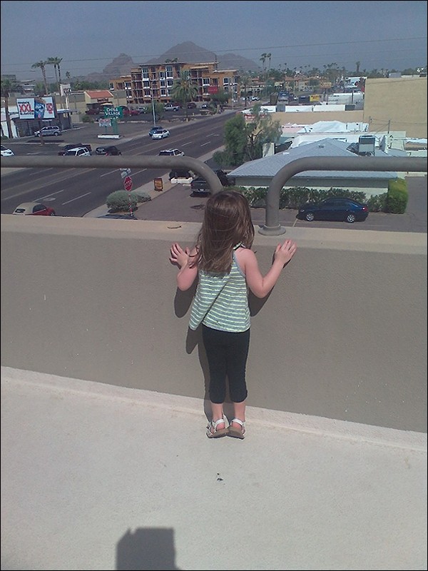 TimeOut - Out with baby