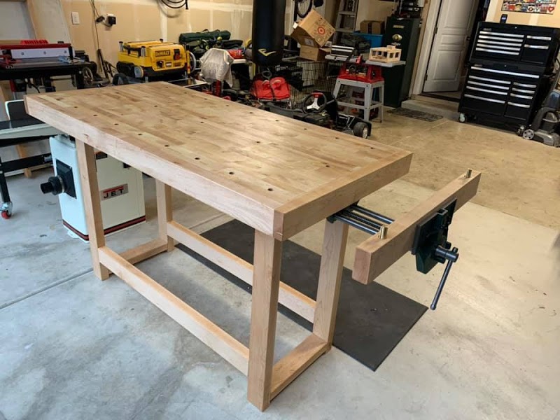 TimeOut - Built my own workbench