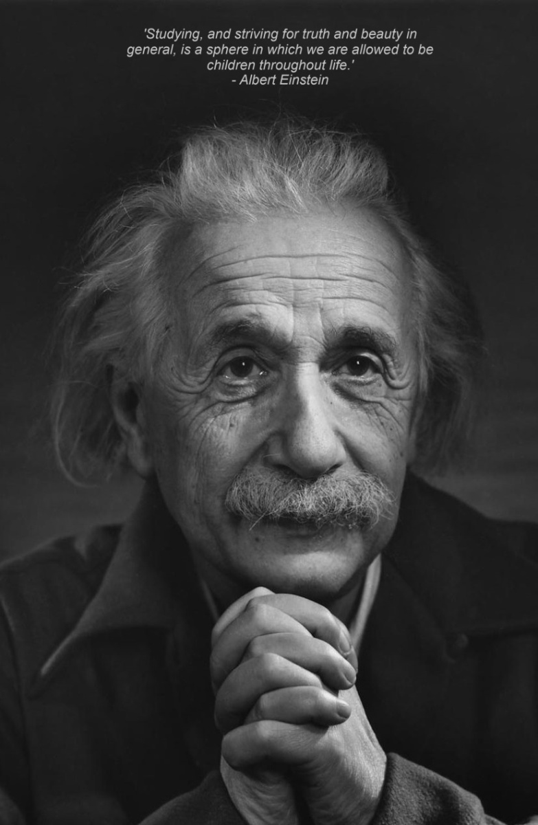 TimeOut - Albert Einstein on Childhood