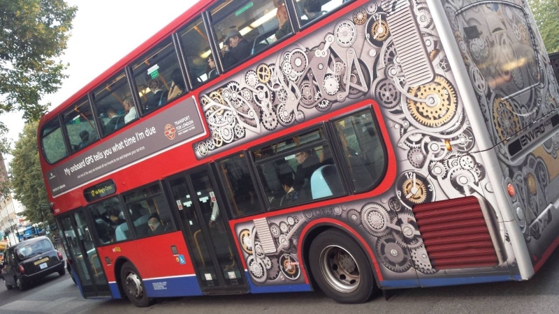 TimeOut - A very cool bus in London
