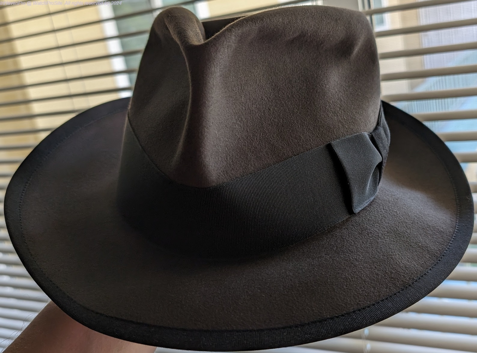 TimeOut - Optimo Hats Fedora