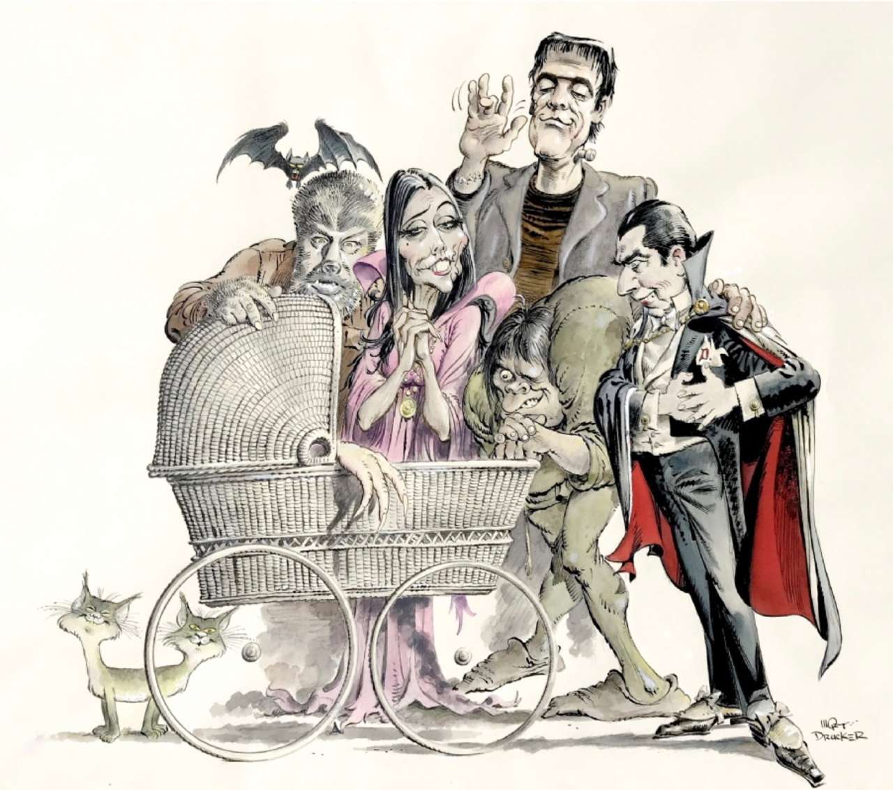 TimeOut - MAD Magazine cartoonist Mort Drucker died