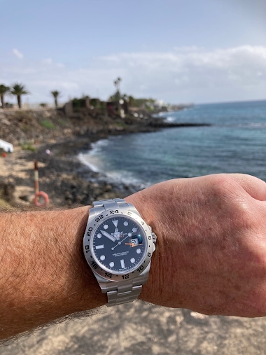 Rolex - Late holidays.