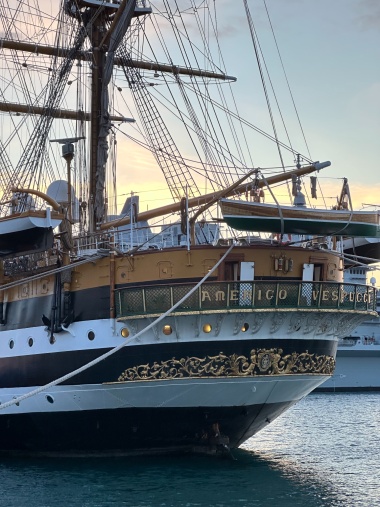 TimeOut - You are the most beautiful ship in the world!