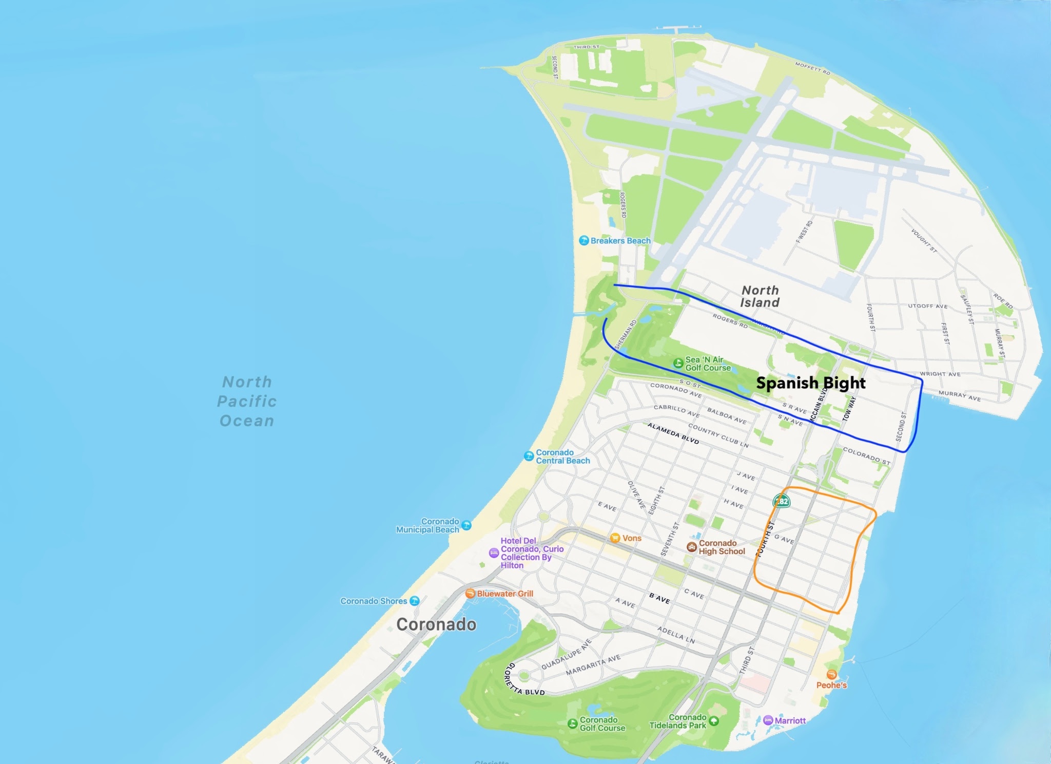 TimeOut - Walking Coronado, the Crown City, Part 1