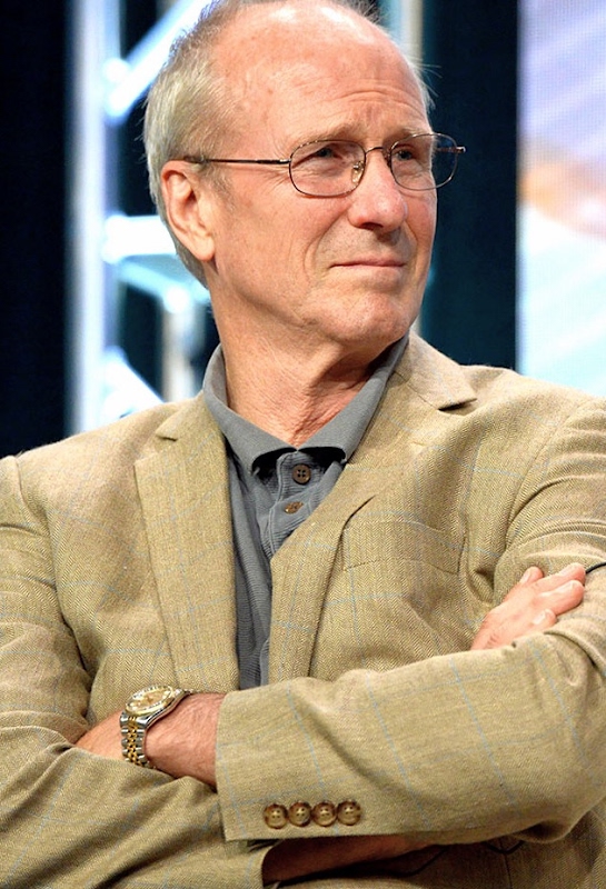 TimeOut - The great William Hurt, and his two-tone Datejust. RIP