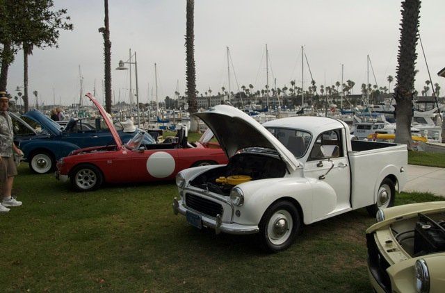 TimeOut - Time for vintage Brit cars