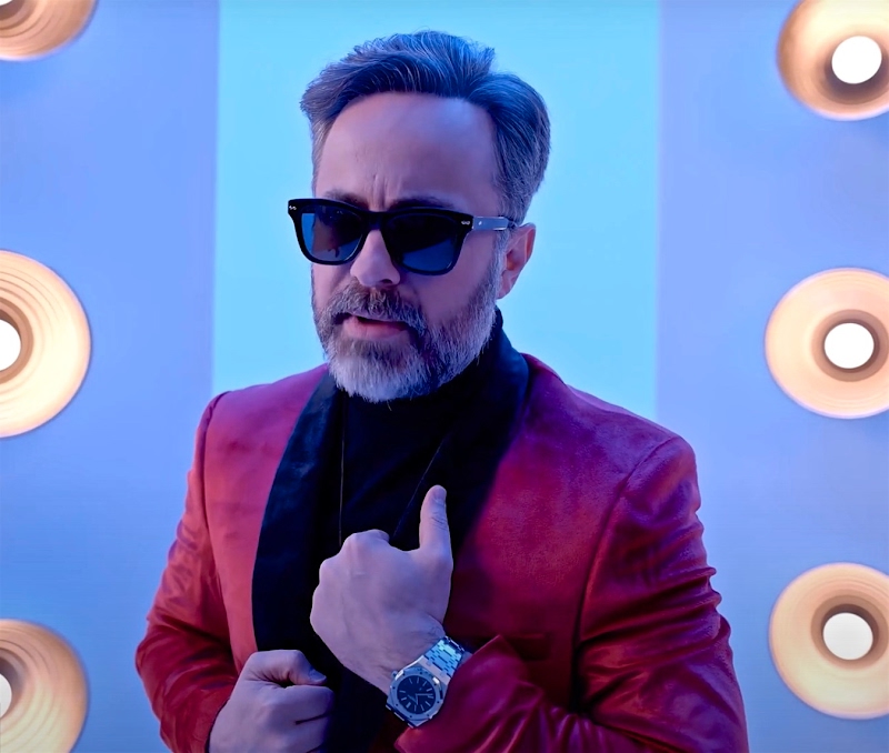 TimeOut - The best ad for an AP Royal Oak I have ever seen