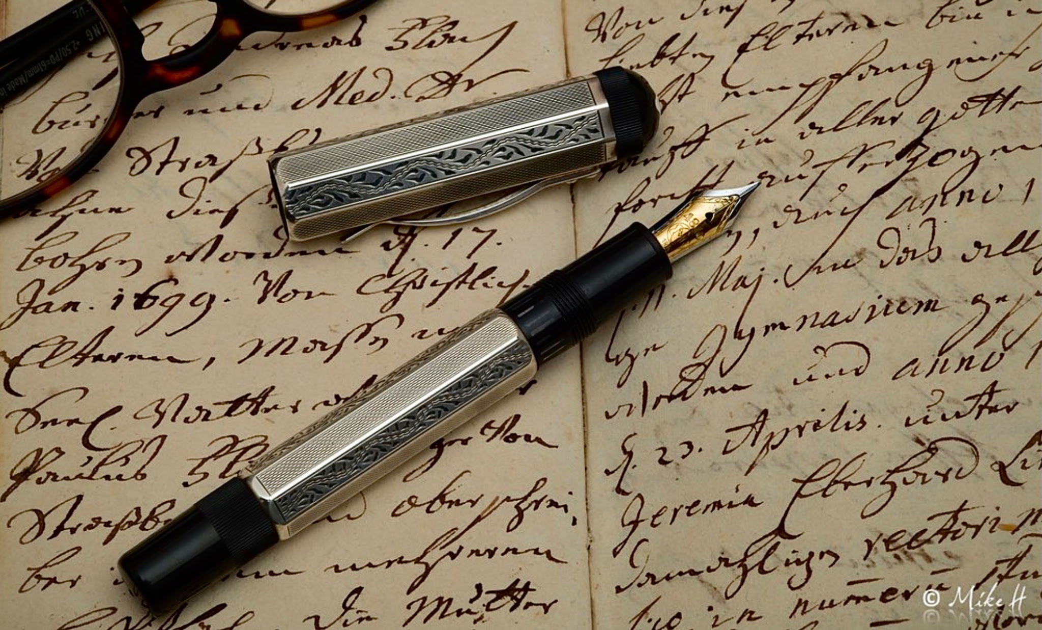 TimeOut - MB silver pens from golden age…