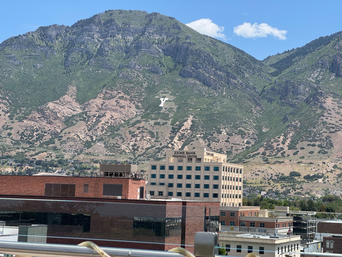 TimeOut - I am in Provost, Utah this week….