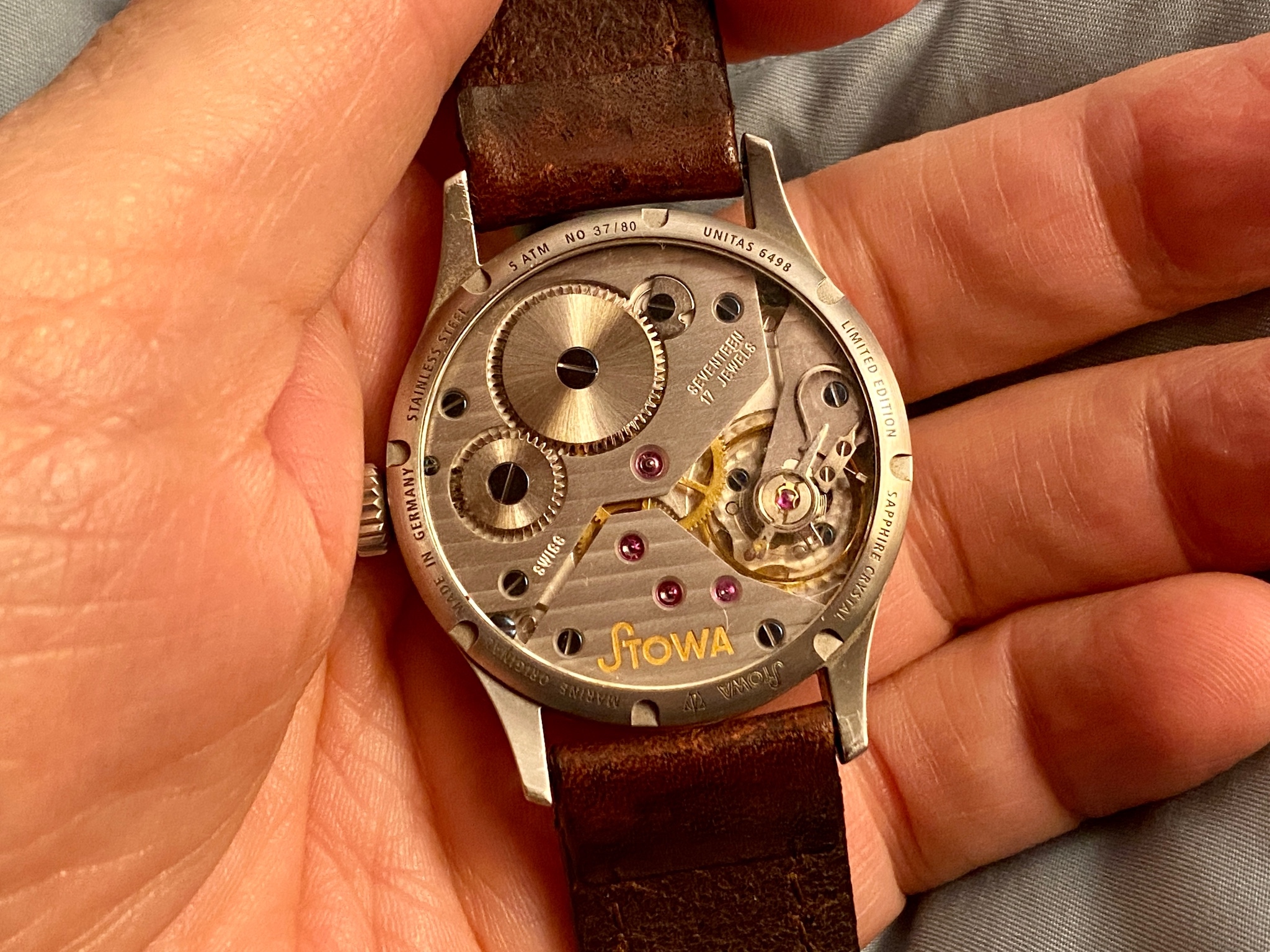TimeOut - The Stowa is an honest watch