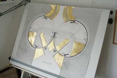 TimeOut - A completed drawing (almost). Tribute to Breguet's Resonance ...