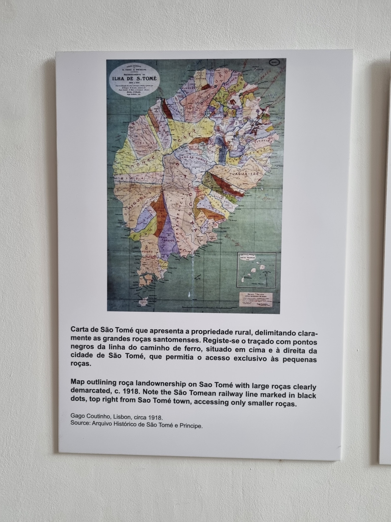 TimeOut - Living on a former Roca today. Roca (Plantation) Agua Ize