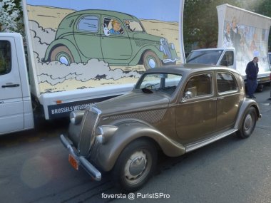 TimeOut - The cars of Tintin