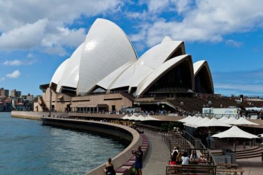TimeOut - The Sydney Opera House Fortieth Anniversary