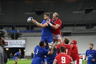 TimeOut - France- Wales: A superb Rugby Game.