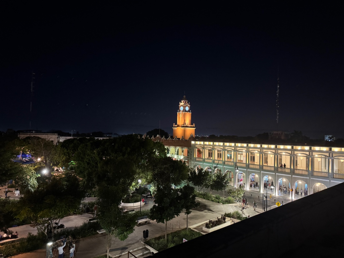 TimeOut - Merida at night — rooftop dining with a view!