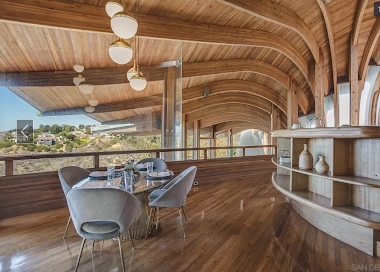 TimeOut - Funnel Roof House from another angle