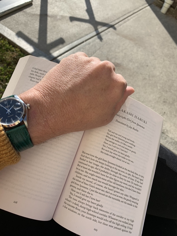 TimeOut - Happy birthday Haruki Murakami!!