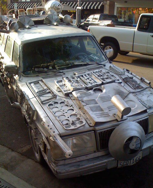 TimeOut - Exotic Purist car spotted in Snakland