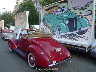TimeOut - The cars of Tintin