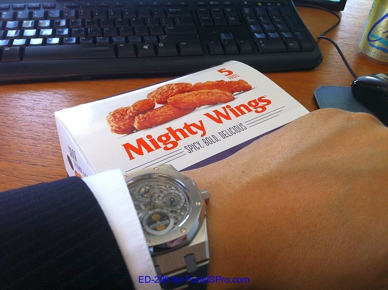 TimeOut - Mighty Wings are here...