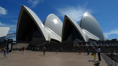 TimeOut - The Sydney Opera House Fortieth Anniversary