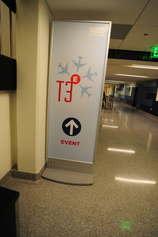 TimeOut - San Francisco Airport Terminal 3 E Opens